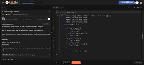 ninjaslayground codingninjas avam kansal