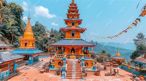Premium Photo Namo Buddha Stupa Kavrepalanchok Famous Buddhist