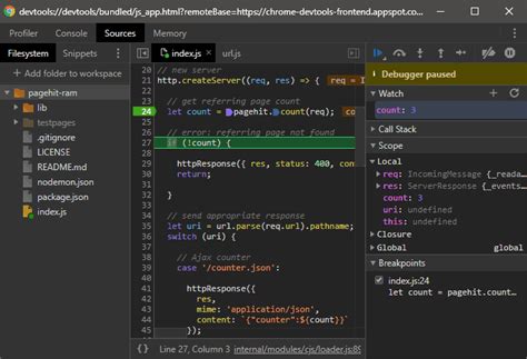 How To Debug A Node Js Application Tips Tricks And Tools
