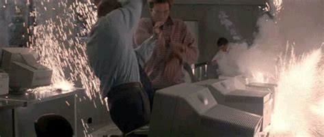Chaotic Y2k Computer Explosion 