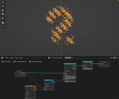 how to combine vertex groups and texture as density map in geometry