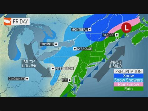 Nova Dc Weather Rain Cold 30 Mph Winds Forecast But No Snow