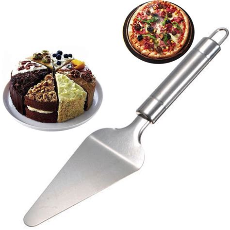 ☽baking Tool Cutter Pizza Pie Cheeseslicer Spatula Cake Server