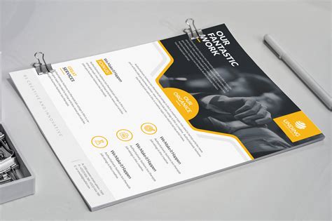 Python Elegant Premium Business Flyer Template Graphic Templates
