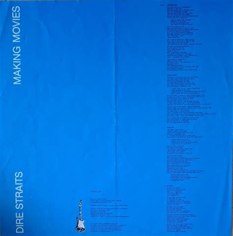 Dire Straits Making Movies 82508609