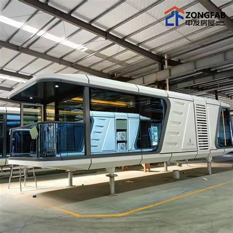 Standerd Standardized Modular Design Mobile Movable Prefabricated Modular Portable Space Capsule