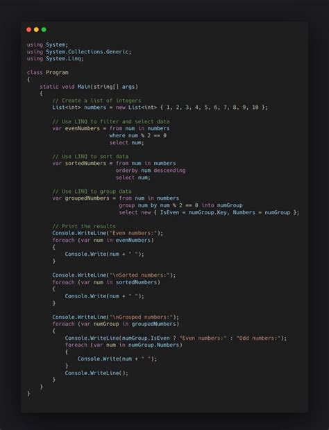 Linq Csharp Dotnetcore Cleancode Functionalprogramming Abhinn Mishra