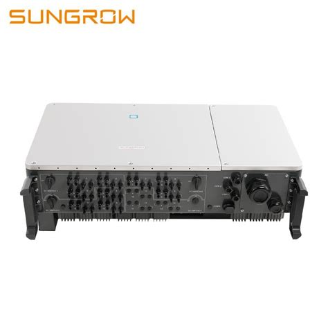 Sungrow Sg225hx 225kw High Performance Solar Photovoltaic Grid Connected Inverter 100kw Three