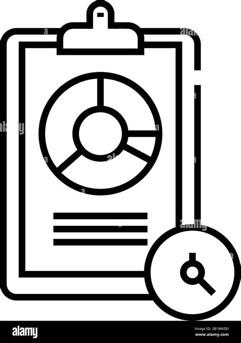 Graphics Line Icon Concept Sign Outline Vector Illustration Linear Symbol Stock Vector Image