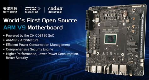 Worlds First Open Source Armv9 Motherboard Surfaces…