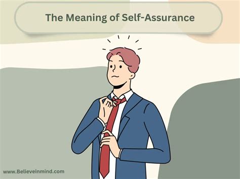 Self Assurance Vs Confidence The Foundation Of Your Success
