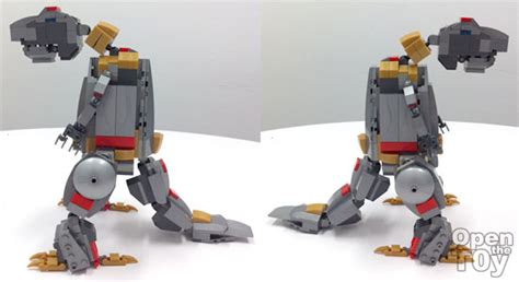 Kre O Transformers Grimlock Unleashed