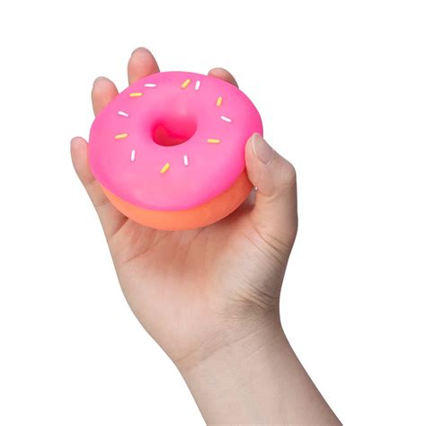 Needoh Dohnut Stress Toy Retrofestiveca