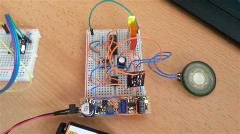 RFduino And LT5534 RF Signal Strength Meter YouTube