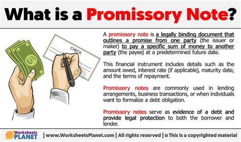 Promissory Note Template Idaho Pl