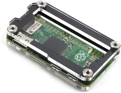 C4labs Zebra Pico W Case For The Raspberry Pi Pico Wpico