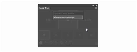 Interface And Settings — Lasso Draw 100 Documentation