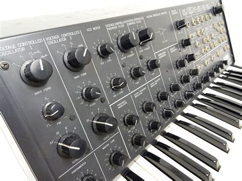 MATRIXSYNTH Korg MS Vintage Analog Semi Modular Synth W Original Case SN