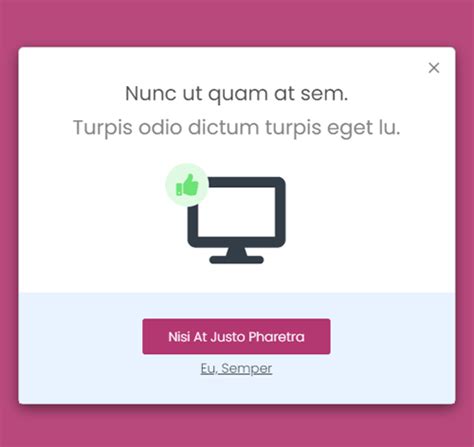 Bootstrap Modal Style 86