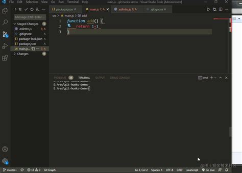 手写 git hooks 脚本pre commitcommit msg