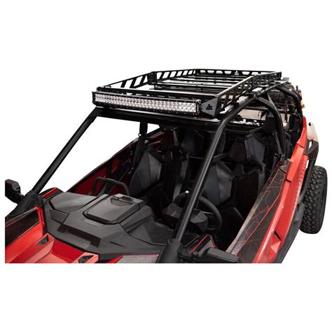 Buy Tusk Polaris Rzr Pro Xp 4 Turbo R 4 Utv Adventure Roof Rack At Utv Source Best Prices