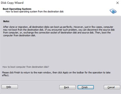 Disk Partition Copy Features Of Partition Magic Server