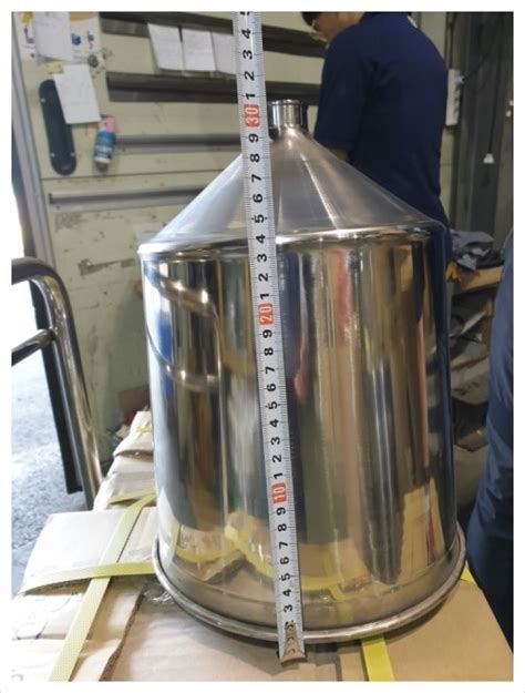 함석가공스텐후드가공드럼스텐깔때기 드럼깔떄기주방깔때기스텐깔대기 스탠깔때기 주방스텐깔때기 함석 깔때기 주방스탠 함석