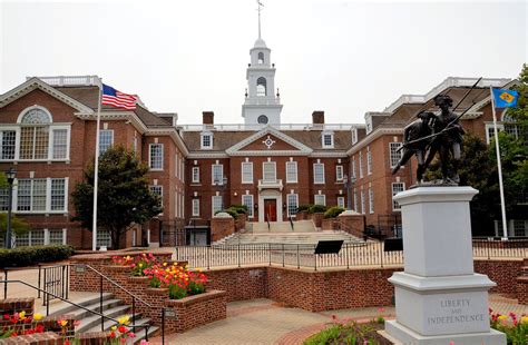 Delaware State Capitol Legislative Hall In Dover Delaware Encircle