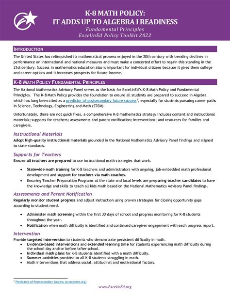 It All Adds Up Math Is Essential