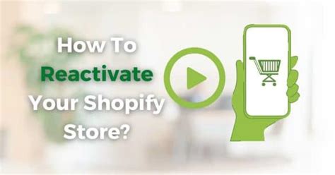 How To Pause Shopify Store Quick Step Guide