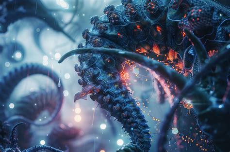 Premium Photo Biotech Research Facility Exploring Genetic Divers