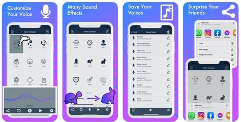 Prueba Una Nueva Voz Y Diviértete Con Las Mejores Aplicaciones Para