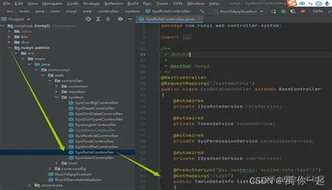 Ruoyi框架前后端交互的整个流程 后端 持续创作加速成长这是我参与掘金日新计划 6 月更文挑战的第1天 掘金
