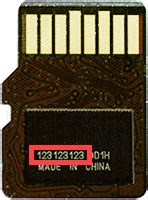 Find SanDisk Serial Numbers And Date Codes SanDisk