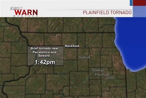 First Warn Weather Team A Look Back Plainfield Tornado Continued
