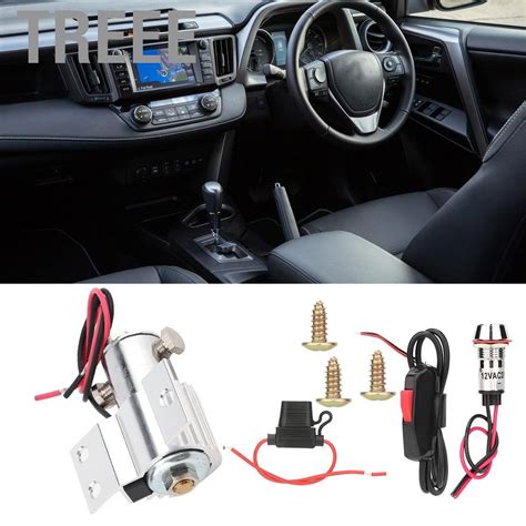 Treee เบรกพาร์คล็อคสแตนเลสสตีลม้วนควบคุมไฟฟ้าโซลินอยด์ฮิลล์ Shopee Thailand