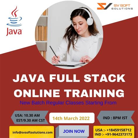 Sv Soft Solutions On Linkedin Javafullstack Javafullstackdeveloper