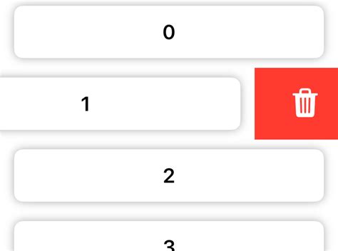 Swiftui Reproducing Apples Journal App List Ui And Swipe Animations Stack Overflow