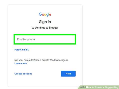 how to create a blogger blog 13 steps with pictures wikihow