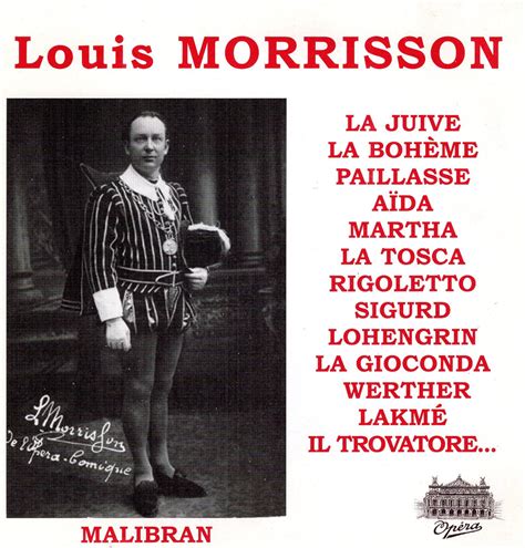 Afina Tus Oidos Morrison Louis Tenor