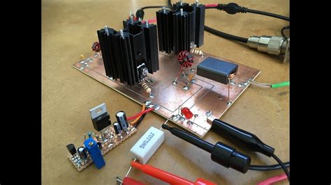 Power Amplifier Experiment At Terry Rousseau Blog