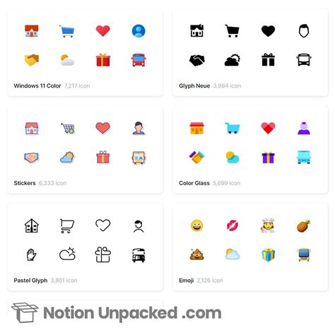 Ultimate Notion Icons Guide 100 Free And Stylish Icons 2023