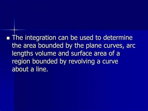 Application Of Integration Powerpoint Slides Learnpick India