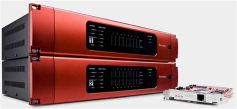 Focusrite RedNet Ethernet Audio Interface System Now Available Gearjunkies Music Tech News