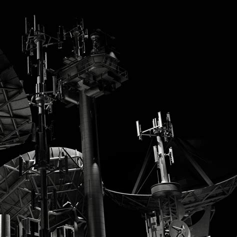 3ds max industrial communications array