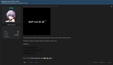 Spacex Cnn And The White House Internal Data Allegedly Published
