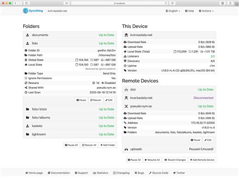 Open Source Syncthing Alternatives 25 File Sync Tools Alternativeto