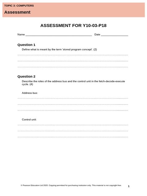 y10 03 p18 assessment v2 pdf central processing unit digital electronics