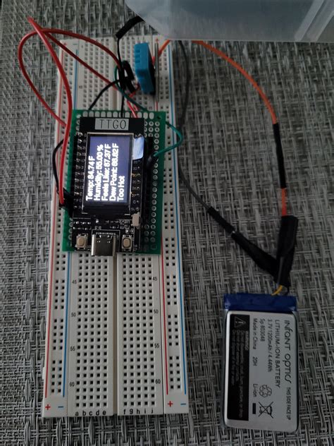 Micropython Interfacing Dht11dht22 Sensor With Esp32 Esp8266 Porn Sex