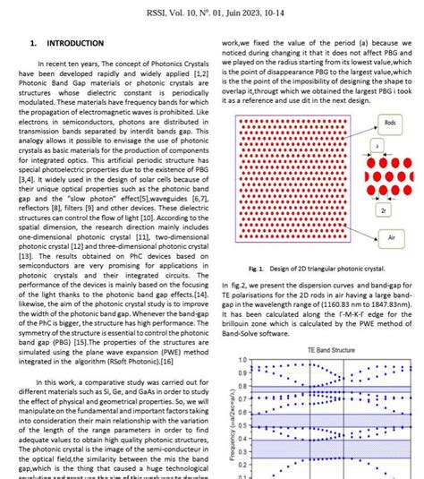 Synopsys Photonic Solutions On Linkedin We Found A Paper That Used Rsoft Bandsolve Pwe Effect